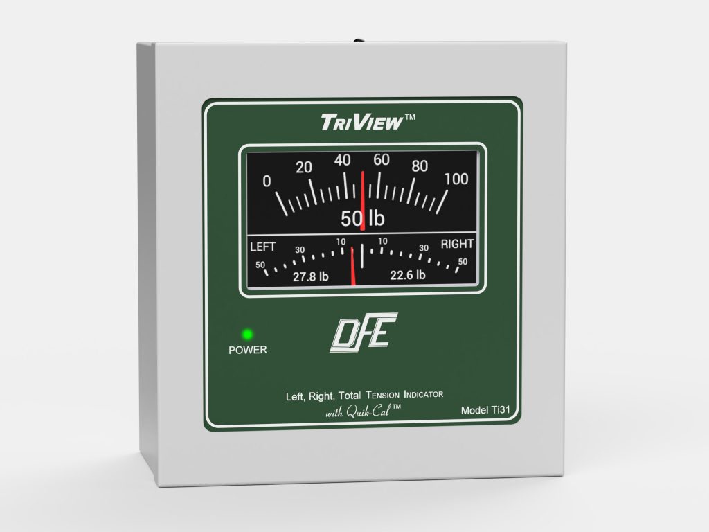 TriView Left-Right-Total Tension Indicator (TI31) - Dover Flexo Electronics, Inc. (DFE)