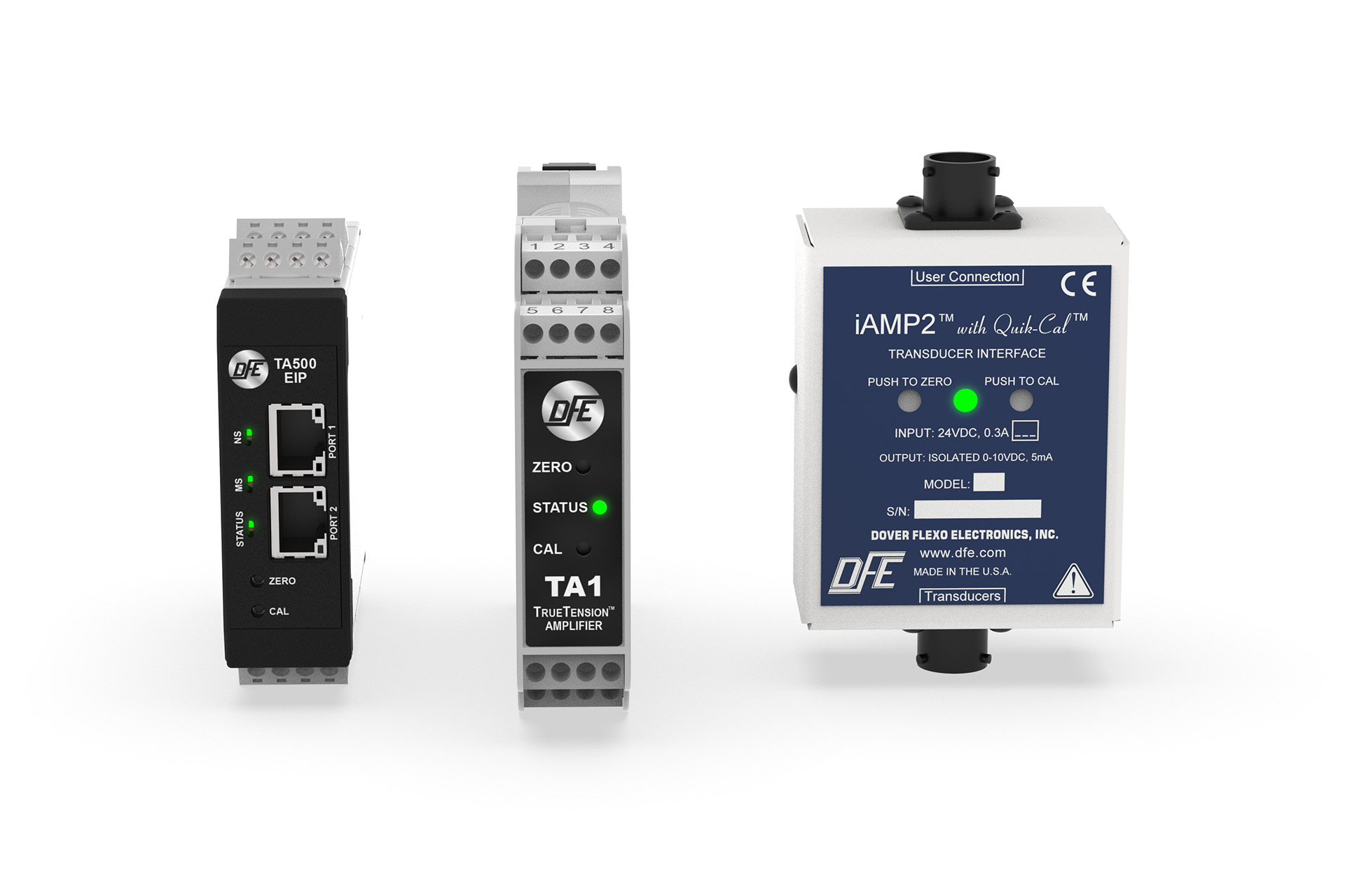 Tension Load Cell Amplifiers / Tension Interfaces / Load Cell Signal Conditioners - Dover Flexo ...