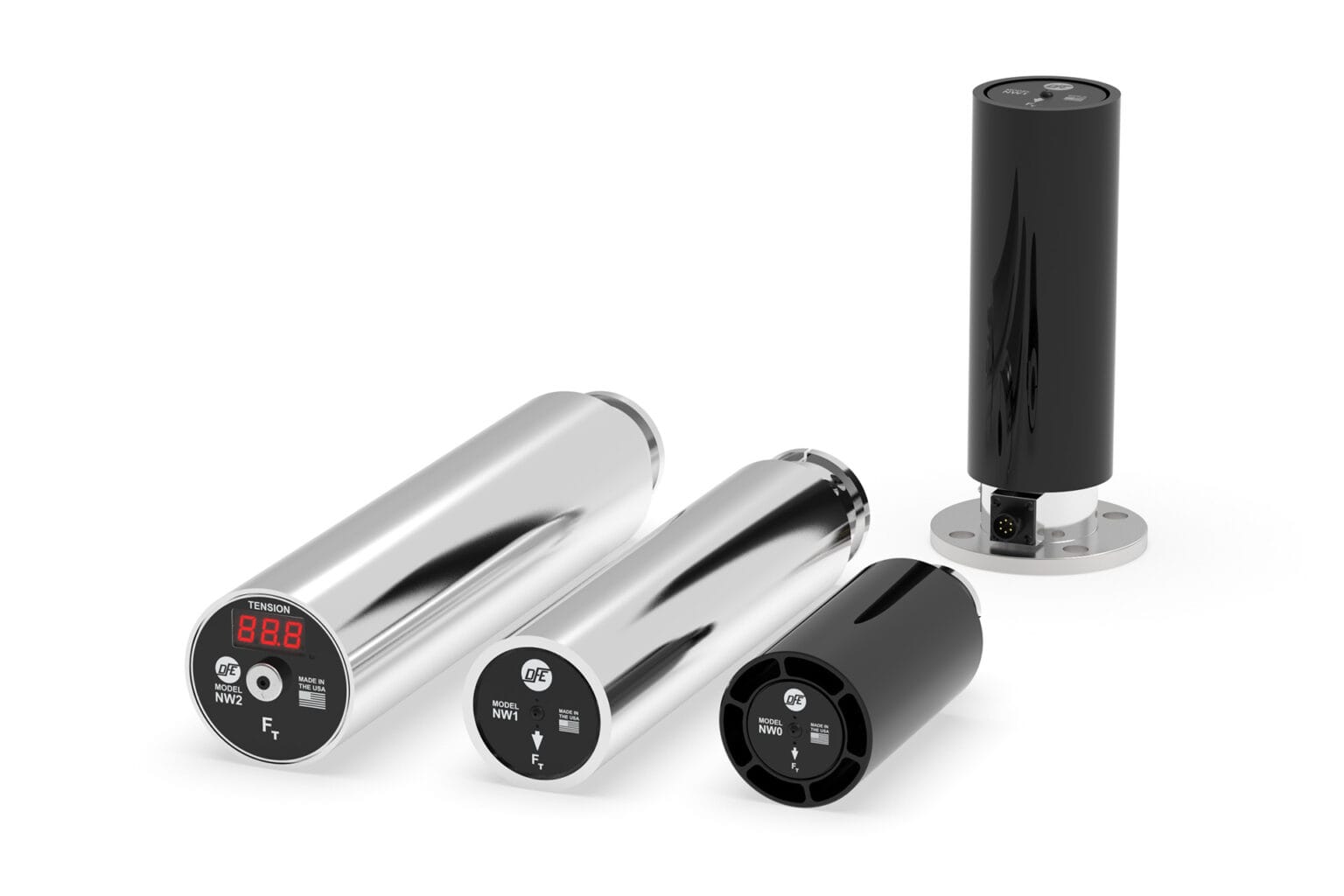 NW Narrow Web Tension Transducer / Load Cell - Dover Flexo Electronics ...