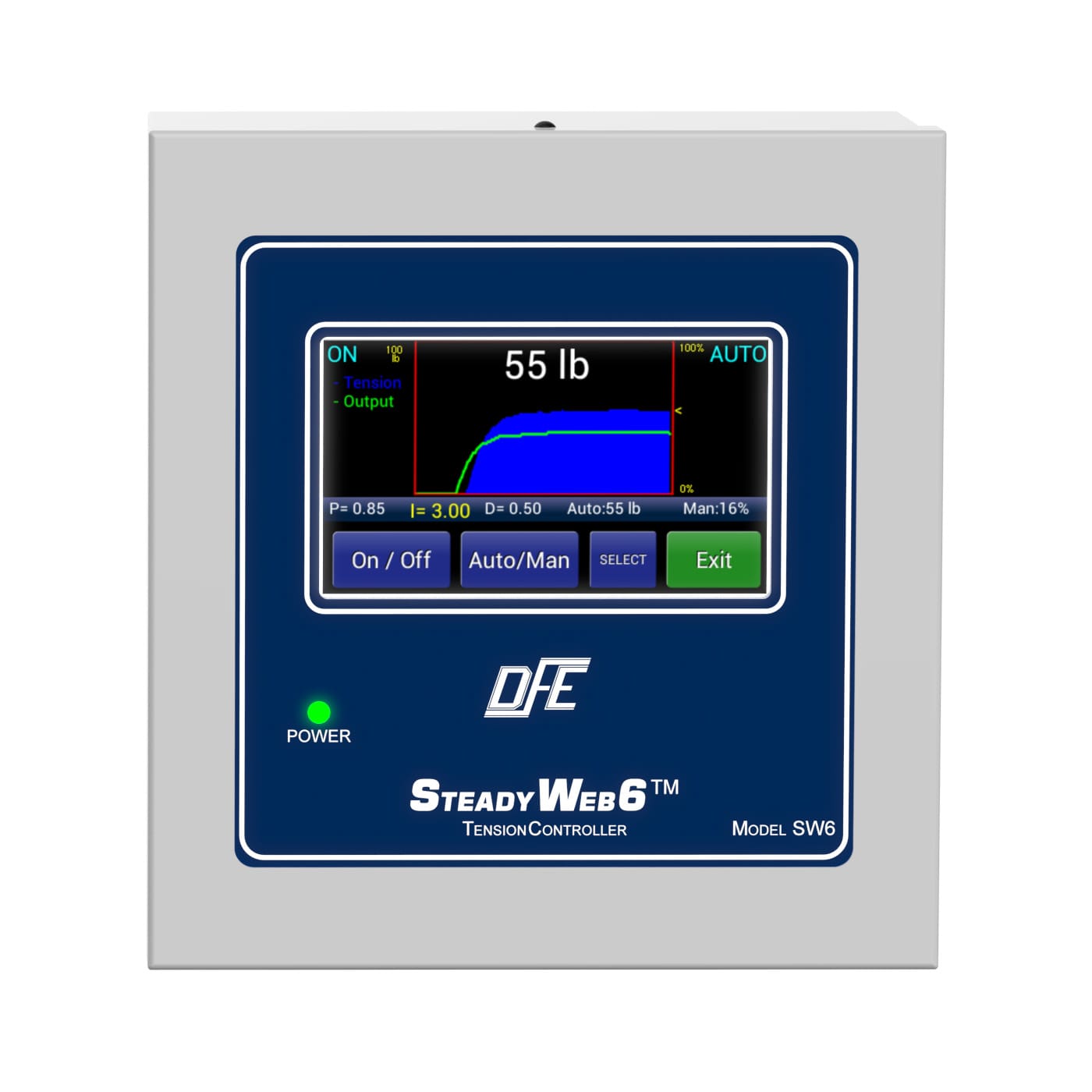 Tension Controller Comparison Chart - Dover Flexo Electronics, Inc. (DFE)