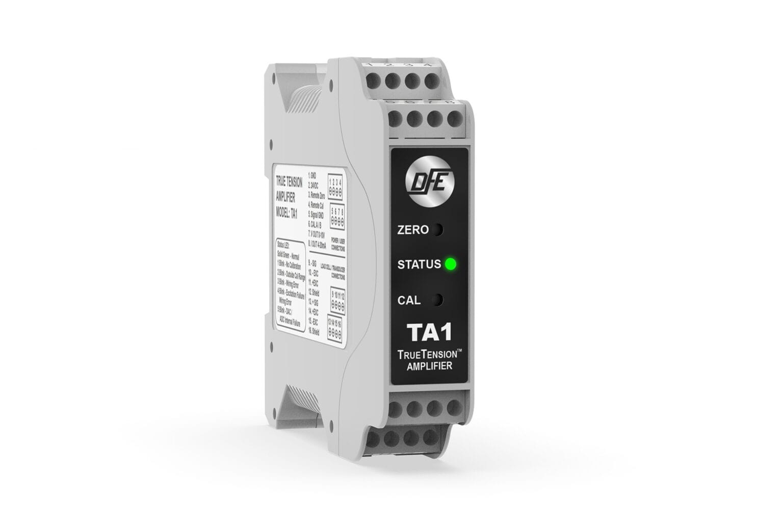 TA1 TrueTension Load Cell Amplifier - Dover Flexo Electronics, Inc. (DFE)