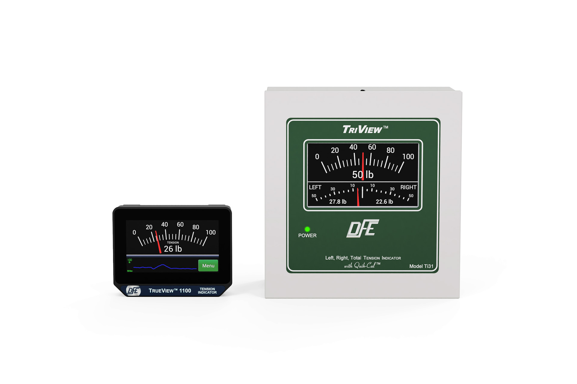 Tension Indicators / Displays - Dover Flexo Electronics, Inc. (DFE)