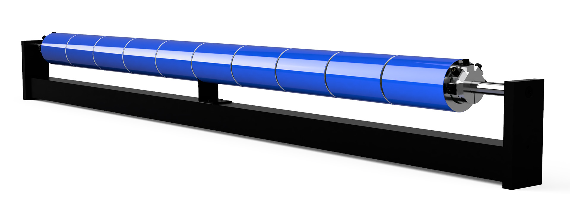 STR Segmented Tension Roll Transducer / Load Cell - Dover Flexo Electronics, Inc. (DFE)