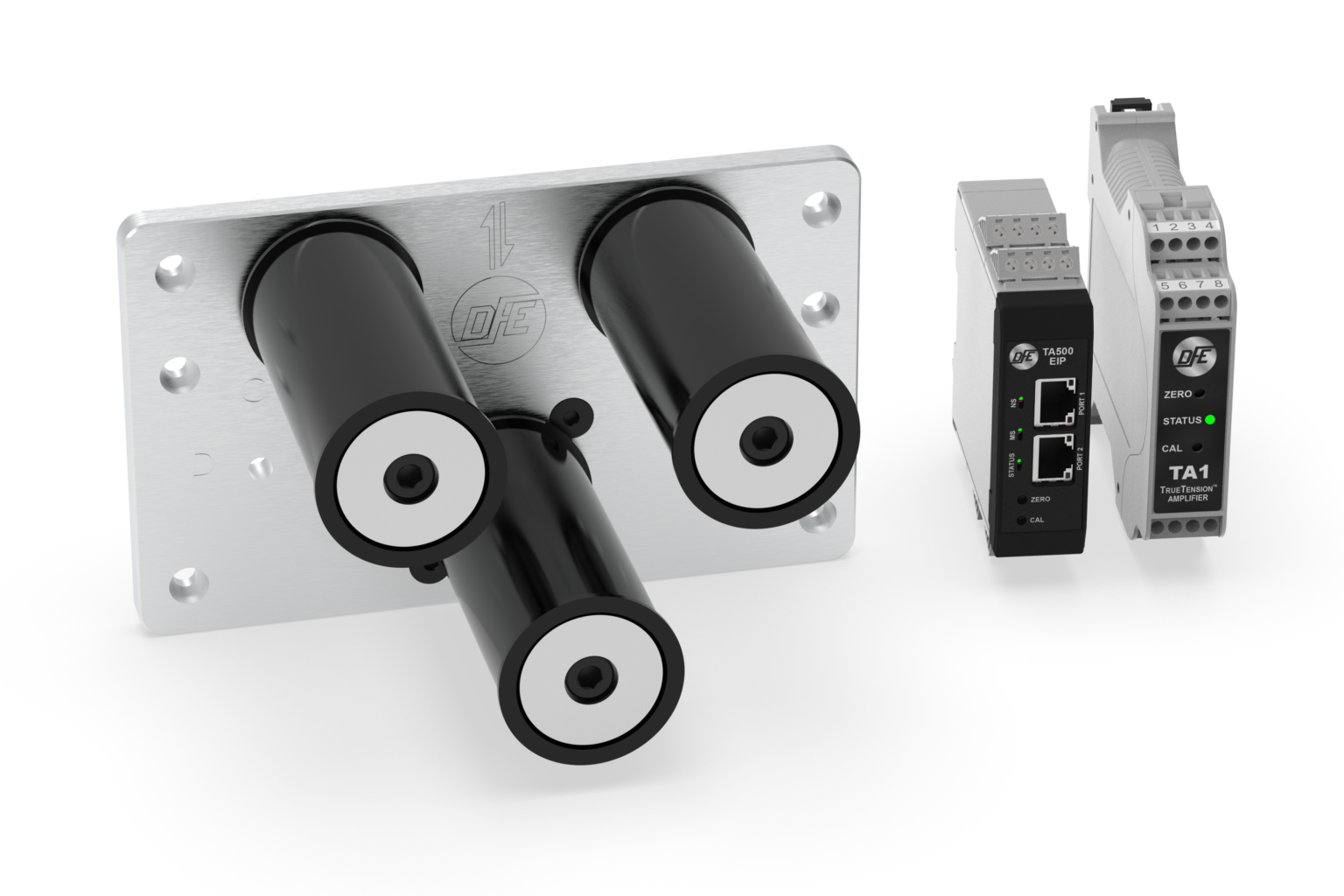 Ribbon Tri-Wheel™ Tension Load Cell - Dover Flexo Electronics, Inc. (DFE)