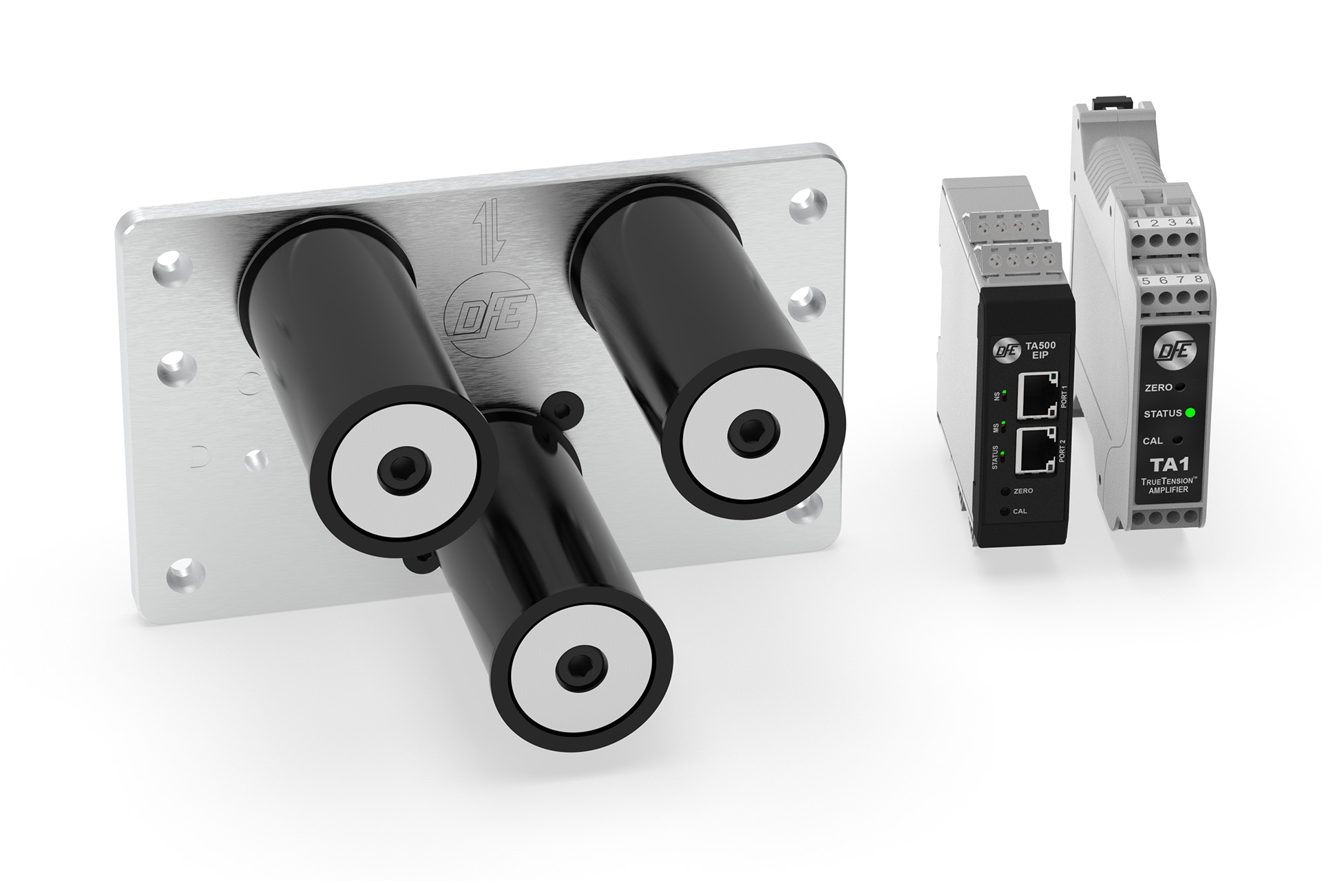 Ribbon Tri-Wheel™ Tension Load Cell - Dover Flexo Electronics, Inc. (DFE)