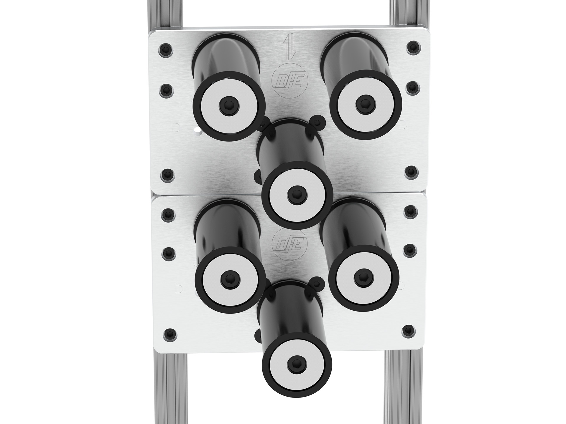 Ribbon Tri-Wheel™ Tension Load Cell - Dover Flexo Electronics, Inc. (DFE)