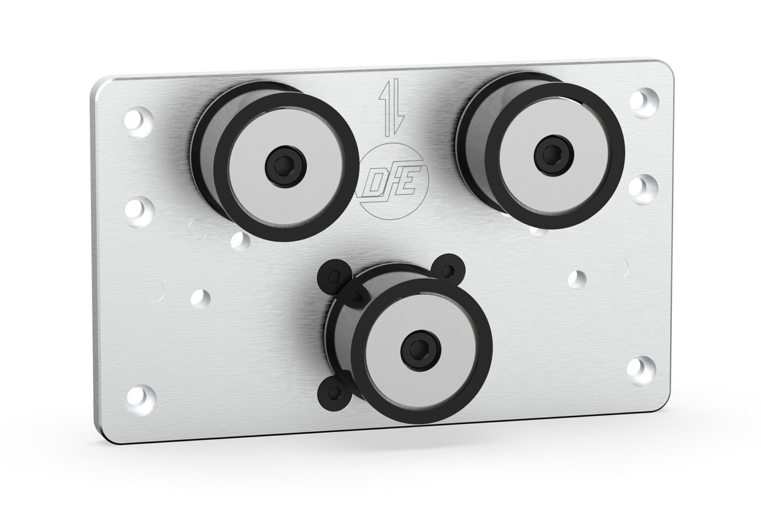 Ribbon Tri-Wheel™ Tension Load Cell - Dover Flexo Electronics, Inc. (DFE)