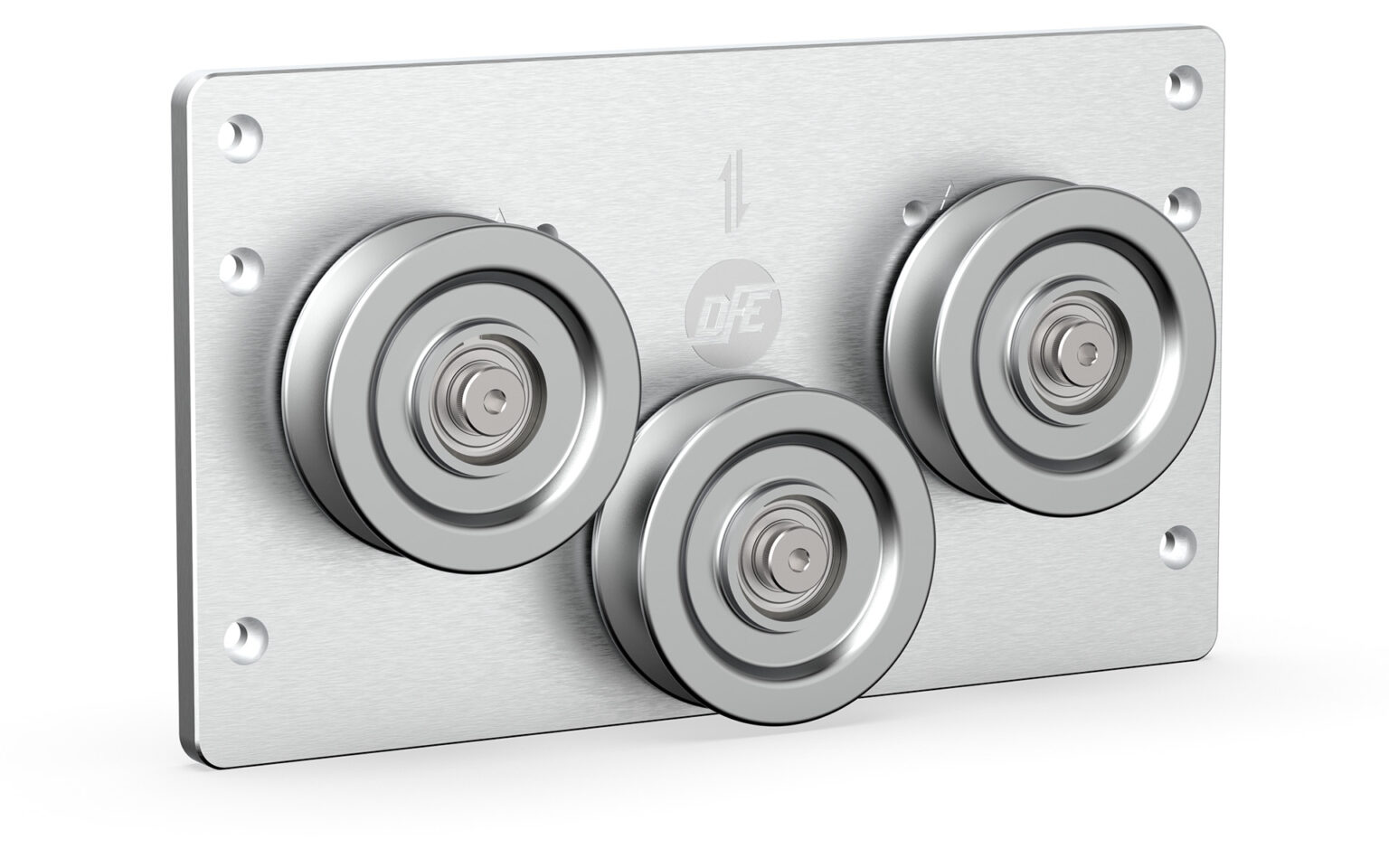 Filament Tri-Wheel­™ Tension Load Cell - Dover Flexo Electronics, Inc. (DFE)